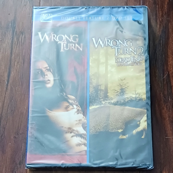 20th Century Studios | Media | Wrong Turn Wrong Turn 2 Double Feature ...